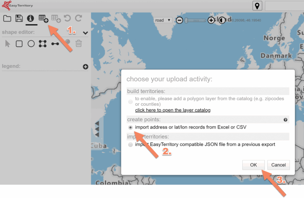 Project Points (Nearest Neighbor) Plugin | EasyTerritory