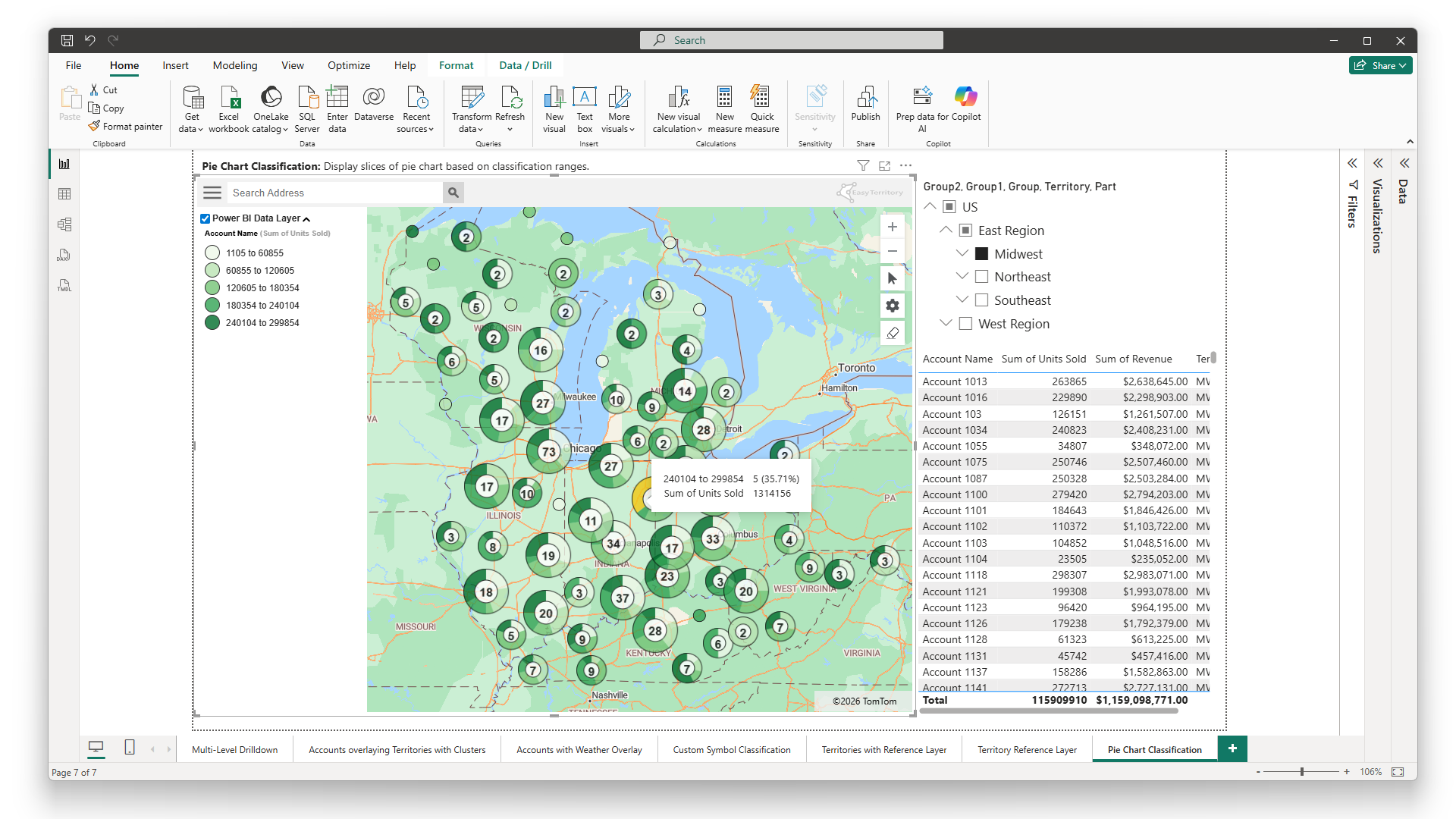 EasyTerritory for Power BI | EasyTerritory