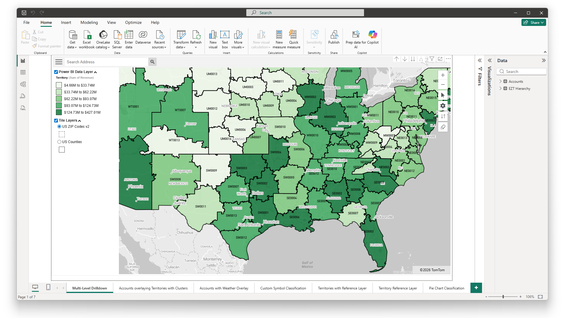 EasyTerritory for Power BI | EasyTerritory